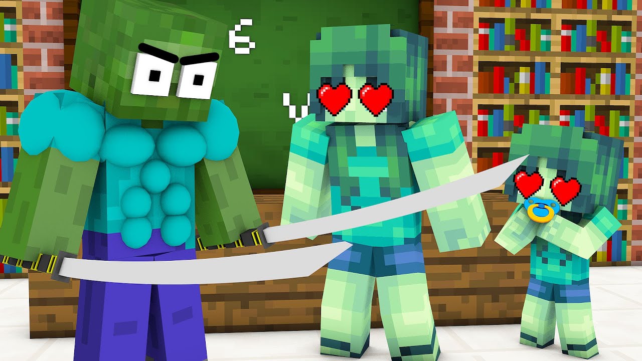 Monster School: Samurai Poor Baby Zombie (Best Family) (Sad story ...