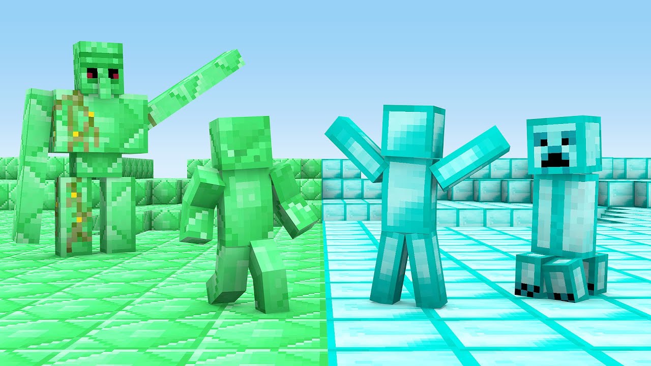 Monster School Season 1 All Episodes Minecraft Animation - Minecraft videos