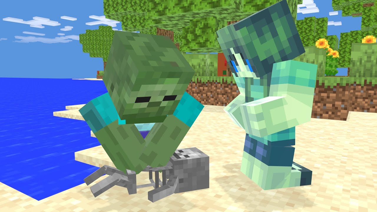 Monster School : Story of Baby Skeleton Part 1 - Minecraft Animation ...