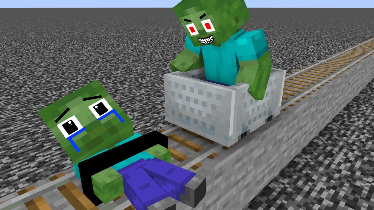 Monster School : zombie become hero - minecraft animation - Minecraft ...