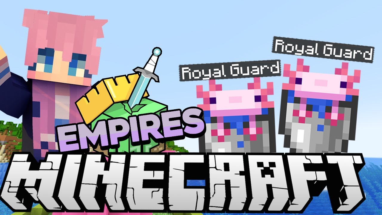 My Royal Guards | Ep. 2 | Minecraft Empires 1.17 - Minecraft videos