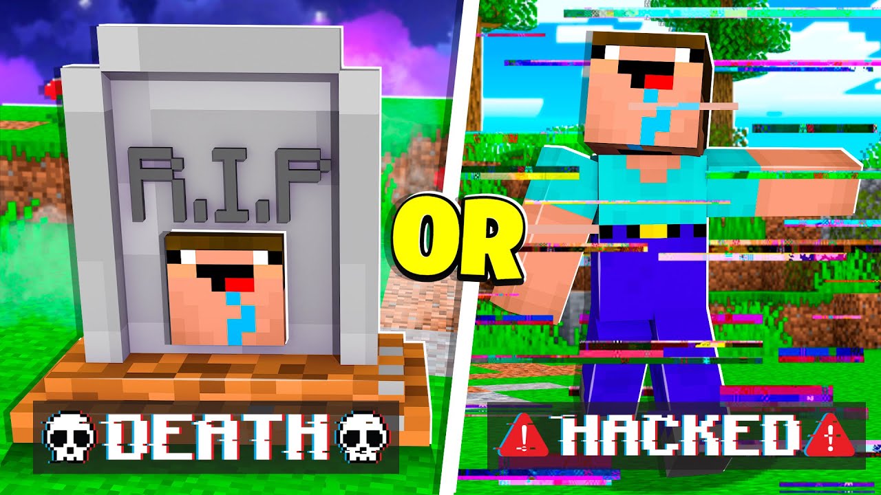Noob1234 vs EXTREME Would You Rather! - Minecraft Challenge - Minecraft ...