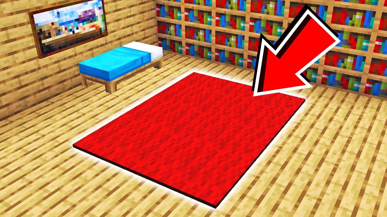 One Secret Entrance EVERY Minecraft Player NEEDS! - Minecraft videos