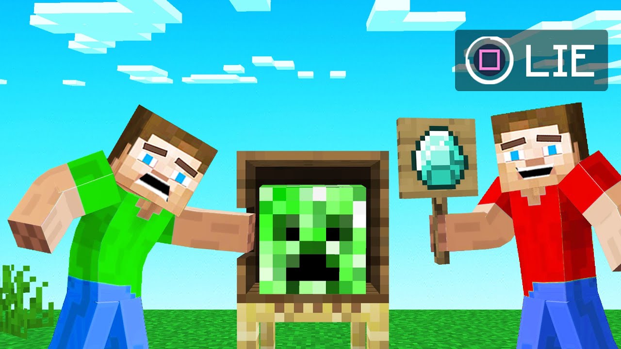 Playing WHAT’S IN THE BOX in Minecraft! - Minecraft videos