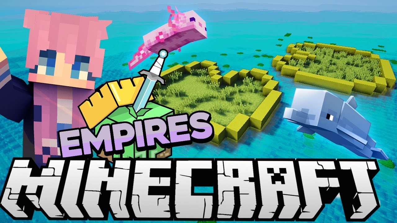 Queen Lizzie | Ep. 1 | Minecraft Empires 1.17 - Minecraft videos