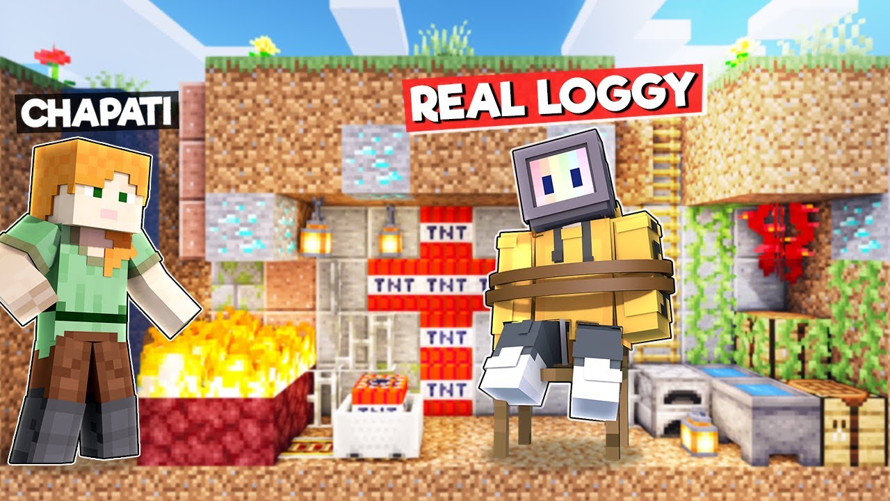 REAL LOGGY KAHA HAI ??? | MINECRAFT - Minecraft videos