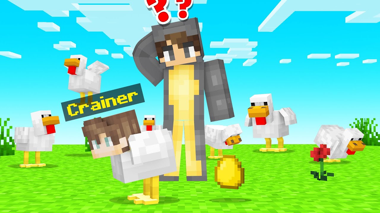 SHAPESHIFTING In Minecraft HIDE & SEEK! (Morph Mod) - Minecraft videos