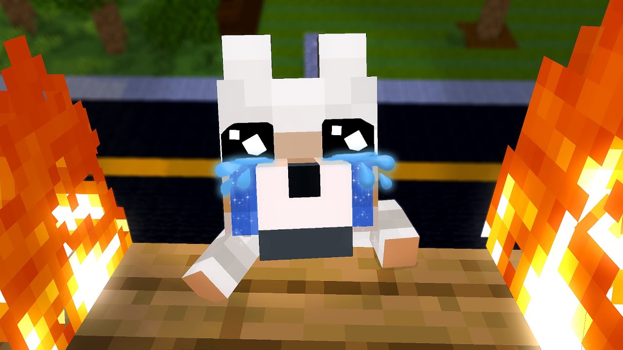 Steve's Family: Dog rescue - Minecraft Animation - Minecraft videos