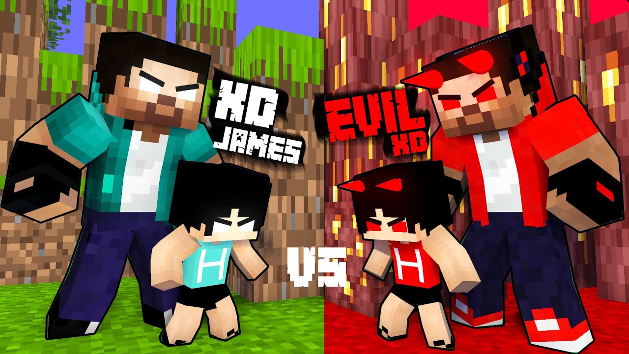 THE STRONGEST DUO: HEEKO and HEROBRINE vs. THE IMPOSTOR: Minecraft ...
