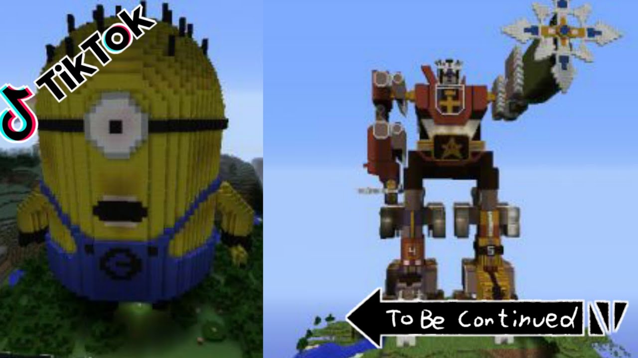 TIK TOK + MINECRAFT MEMES COMPILATION...[#18] - Minecraft videos