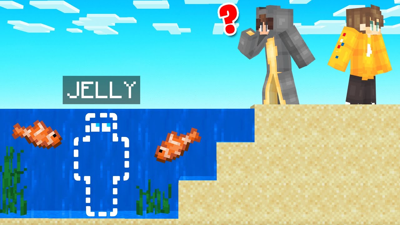 TROLL CAMO Hide & Seek in Minecraft! - Minecraft videos