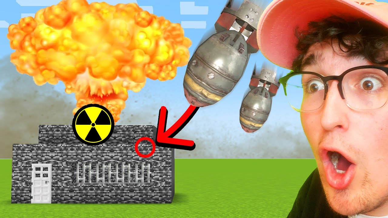 Testing Nuke Hacks To See If They Work In Minecraft - Minecraft videos