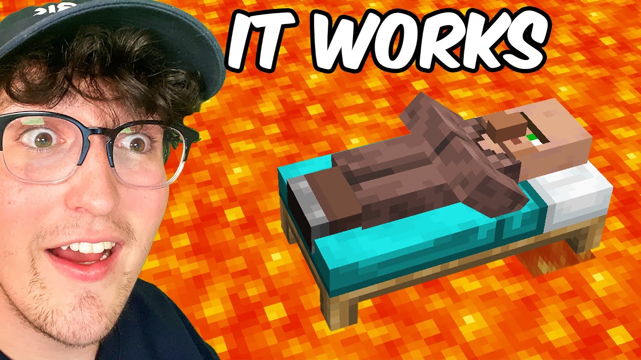 Testing Viral Minecraft Hacks That Work 100% - Minecraft videos