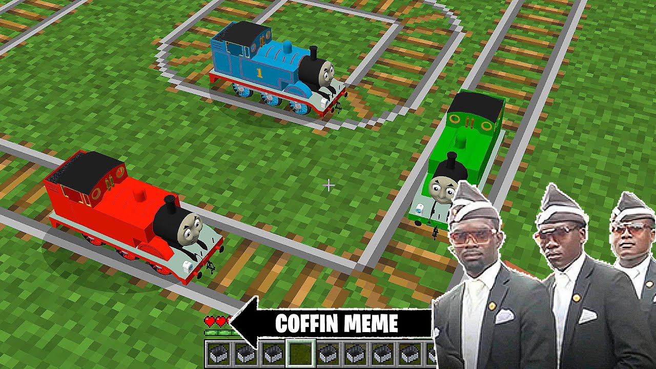 The Smallest Thomas the Tank Engine and Friends in Minecraft - Coffin ...