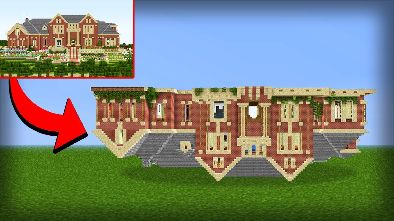 This House Prank Makes Minecraft 10,000% Funnier - Minecraft videos