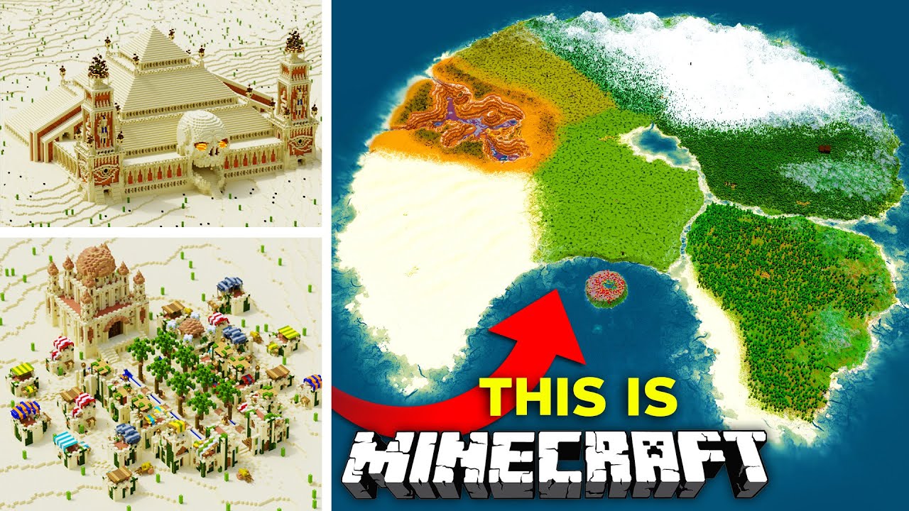 Transforming ALL Of Minecraft The ULTIMATE Survival World Minecraft transforming-all-of-minecraft-the-ultimate-survival-world-minecraft