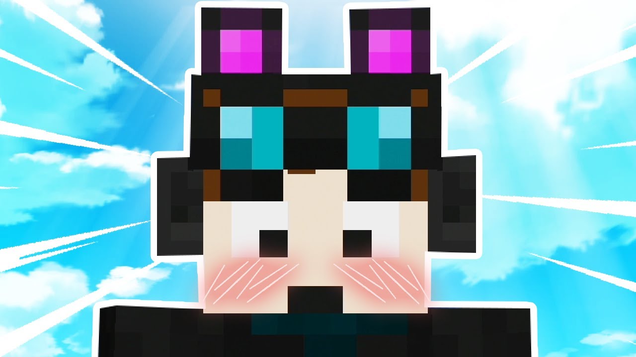 cute minecraft anime cat gamer - Minecraft videos
