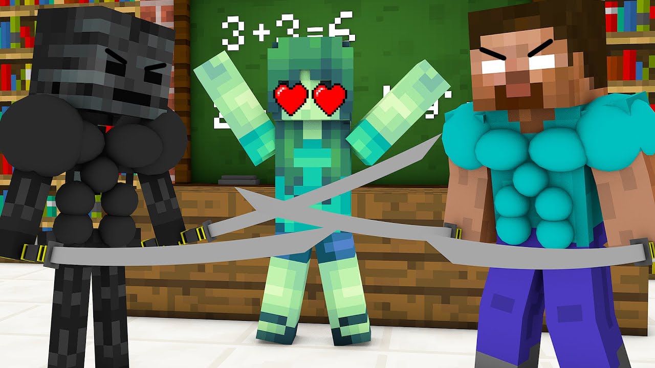 Monster School : Season 2 All Episode - Minecraft Animation - Minecraft ...