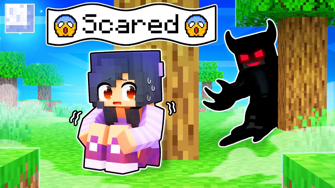 Aphmau Is SCARED In Minecraft! - Minecraft videos
