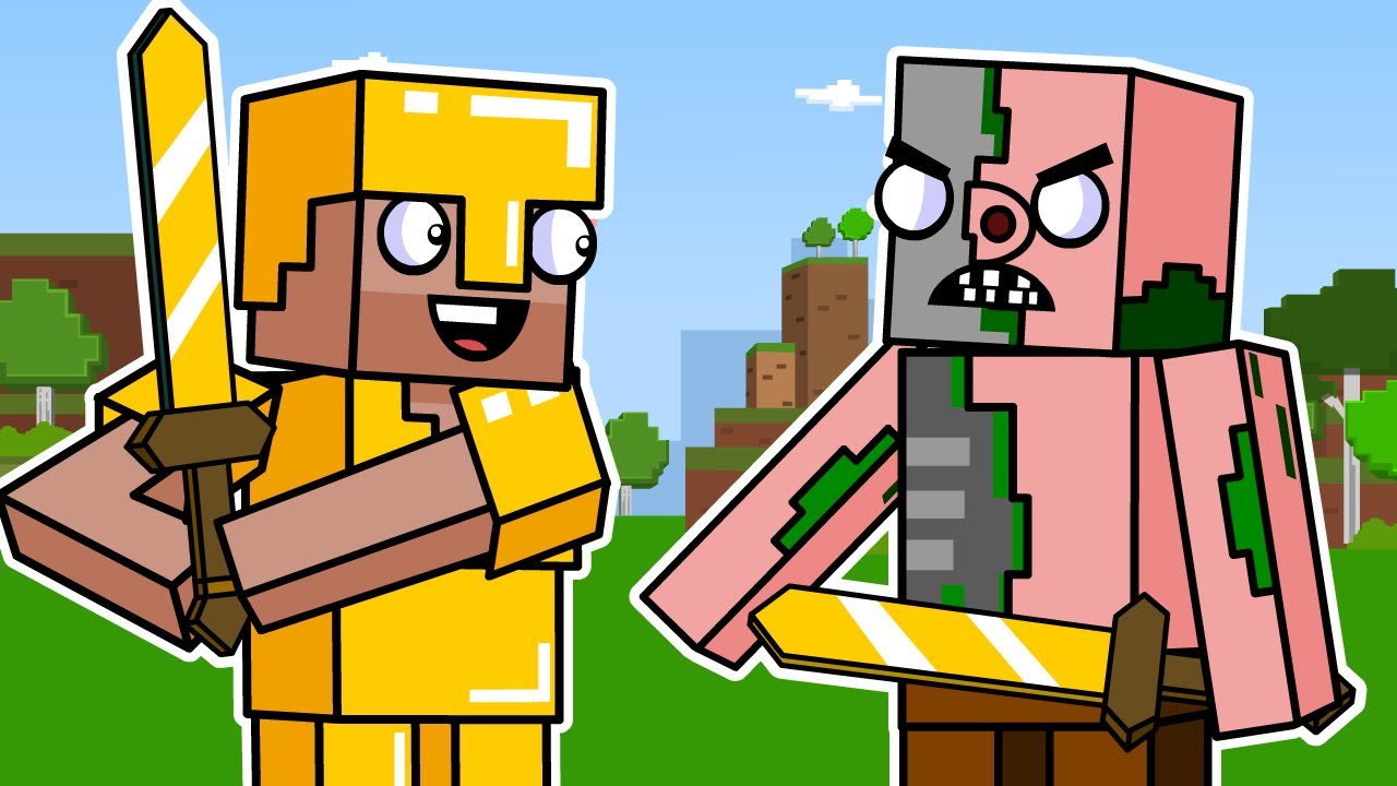 Block Squad: ALL EPISODES (Minecraft Animation) | Part 2 - Minecraft videos