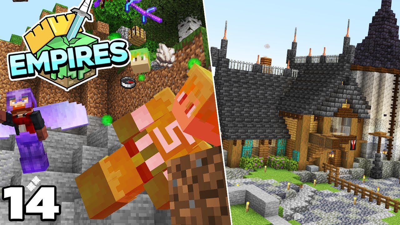 Empires SMP : Oops! I started a War! Minecraft 1.17 Survival ...