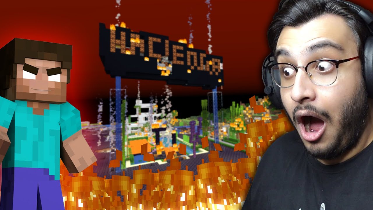 HEROBRINE DESTROYED MY WORLD? (MINECRAFT #27) | RAWKNEE - Minecraft videos
