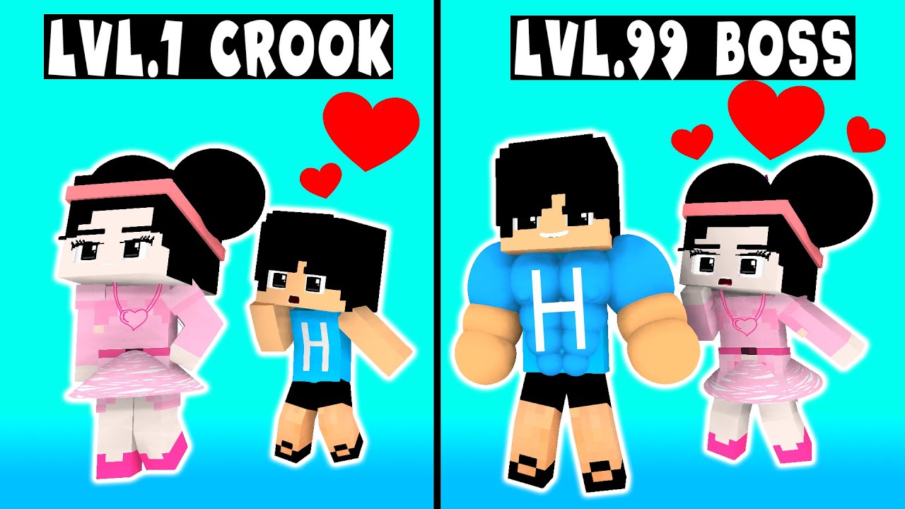 Heeko vs Haiko - LOVE CURSE - Minecraft Animation - Minecraft videos