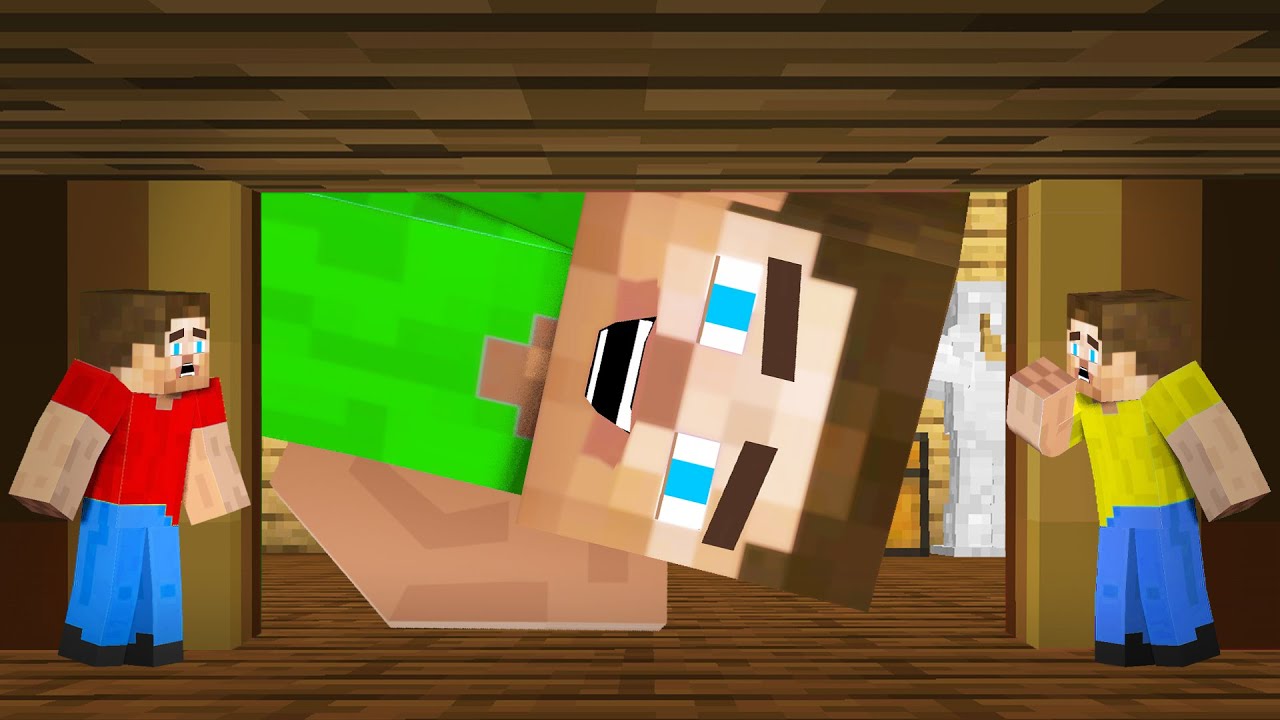 Hiding As TINY PLAYERS In Minecraft HIDE & SEEK! - Minecraft videos