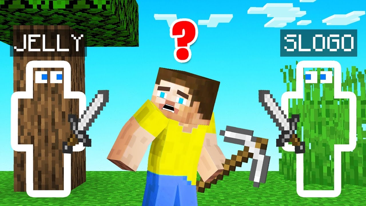 Hunters VS Speedrunner As PRO CAMO HIDERS! (Minecraft) - Minecraft videos