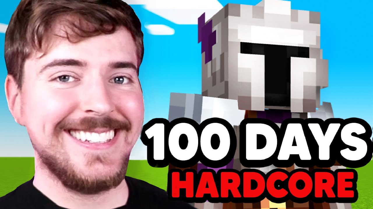 I Survived 100 Days Of Hardcore Minecraft! - Minecraft videos