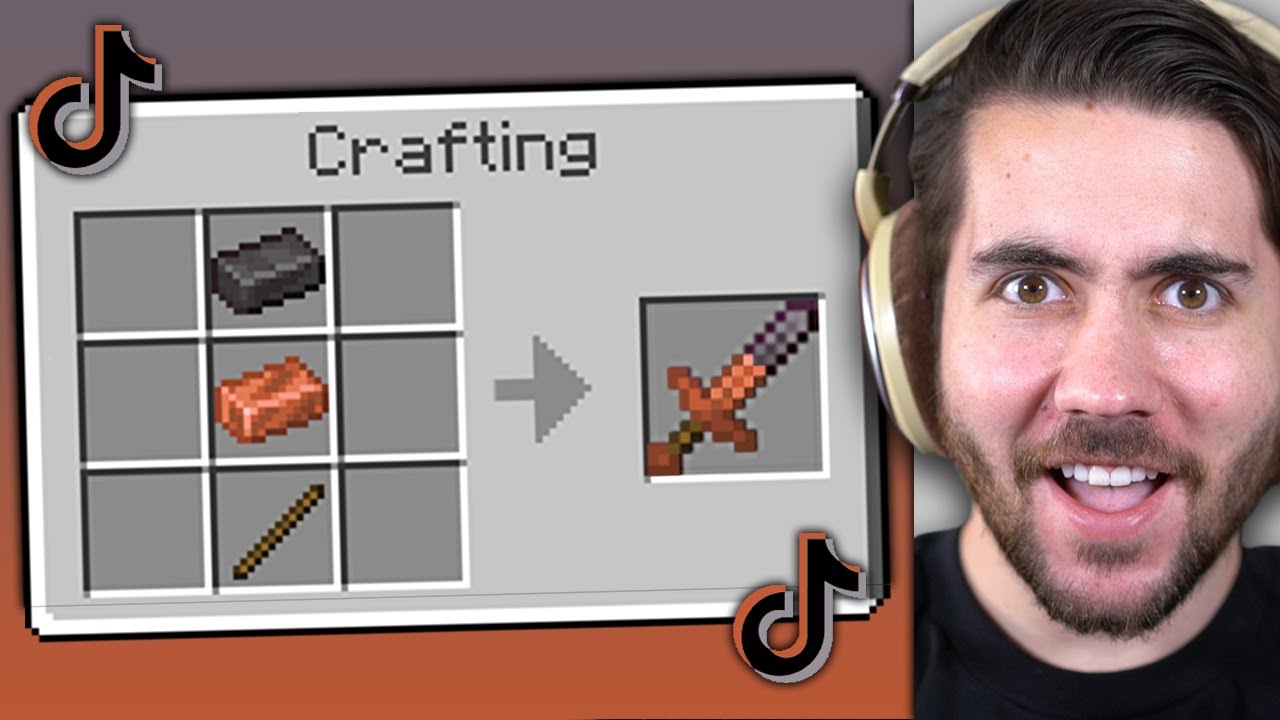 I Tested VIRAL TikTok Minecraft Hacks to see if they work! - Minecraft ...