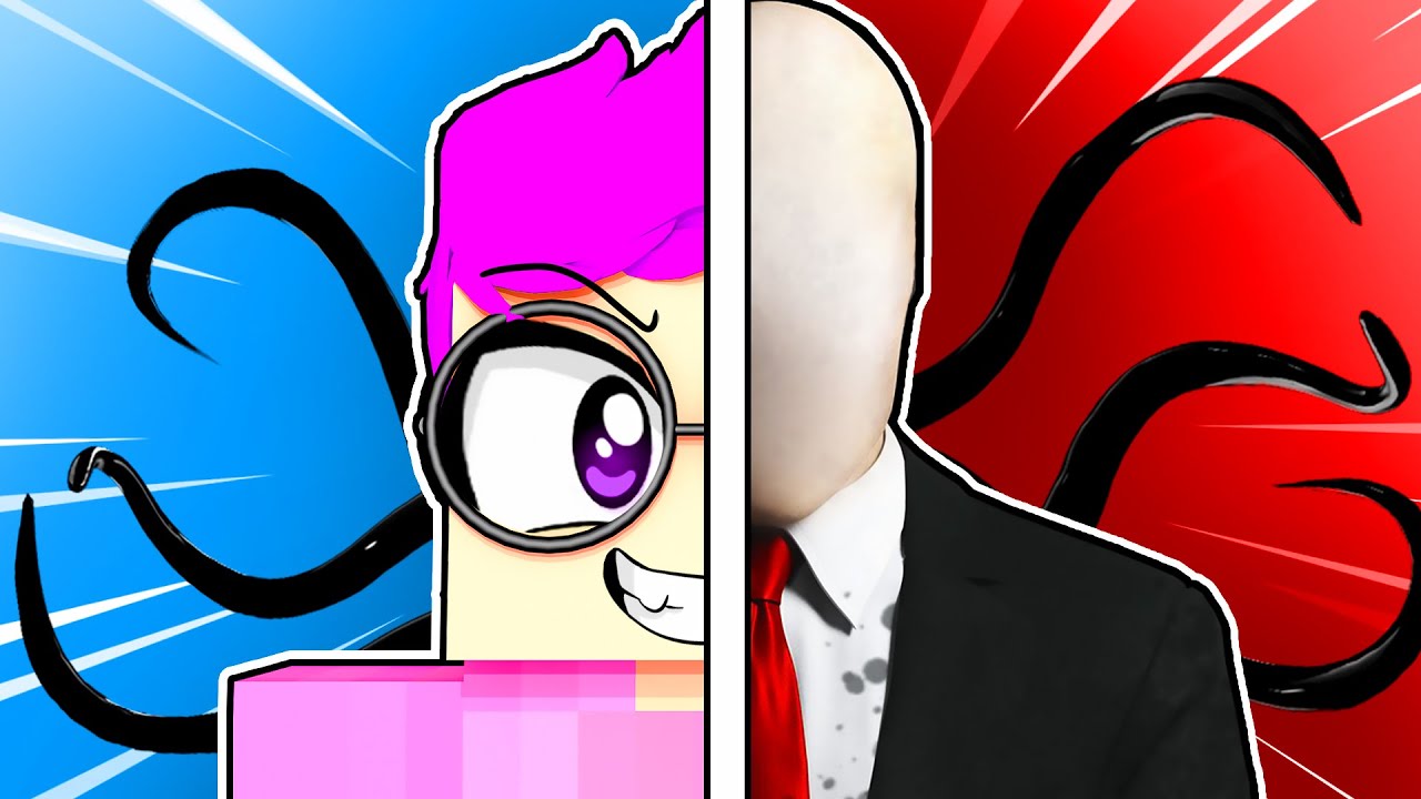 JUSTIN Turns Into SLENDERMAN In MINECRAFT! (FUNNY LANKYBOX MINECRAFT ...
