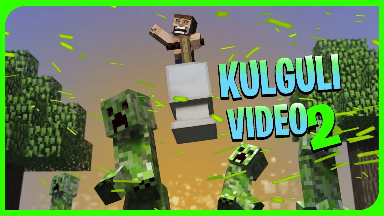 KULGILI VIDEO 2 / MINECRAFT / UZBEKCHA LET'S PLAY - Minecraft videos