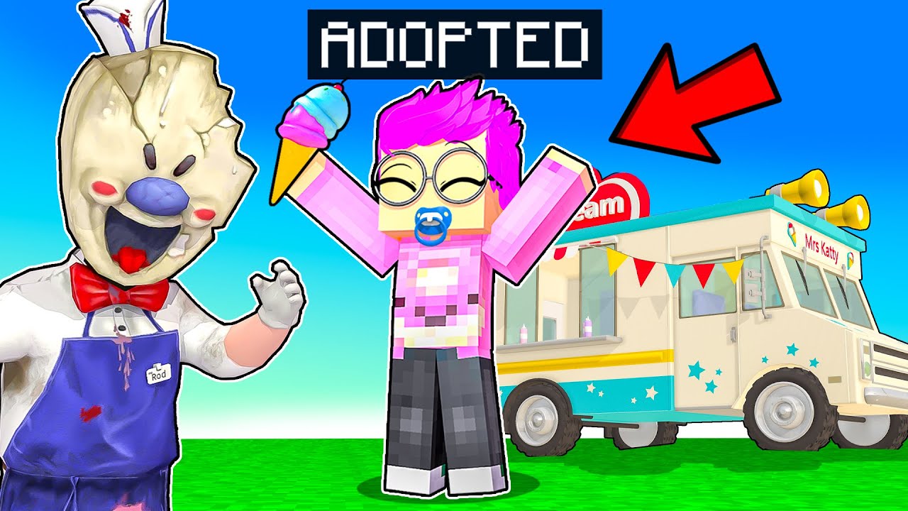 LANKYBOX Gets ADOPTED By ICE SCREAM In MINECRAFT! (DARK TWIST REVEALED ...