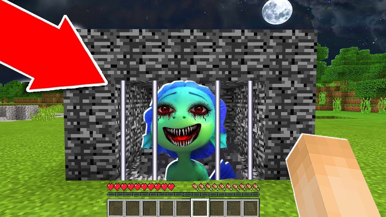 LUCA WURDE 3 UHR NACHTS GEFANGEN IN MINECRAFT - Minecraft videos