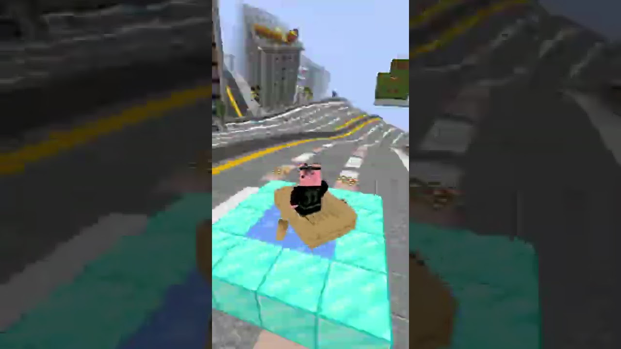 Minecraft BOAT Spinning - Minecraft videos