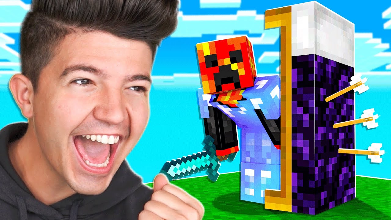 Minecraft Bedwars, But I Added Custom Beds... - Minecraft videos