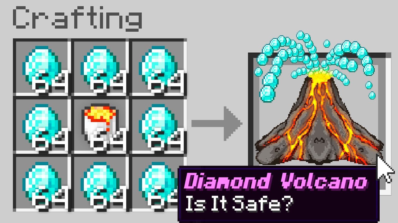 Minecraft, But There Are Custom Disasters... - Minecraft videos