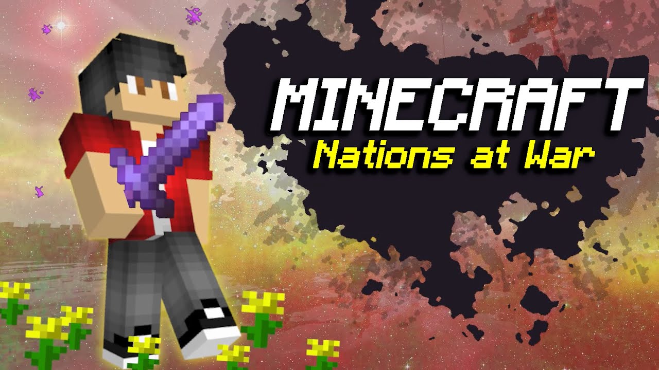 Minecraft Empires Start a Resource War (the Great Golden War, Part 1 ...