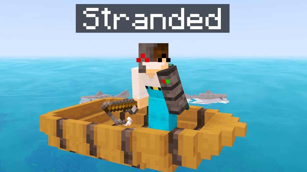 Minecraft, If You Were Stranded On A Raft... - Minecraft videos