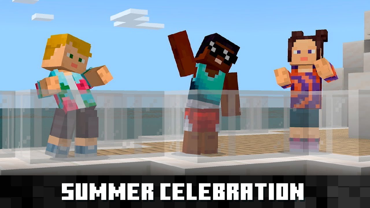 Minecraft Marketplace Summer Celebration - Minecraft videos