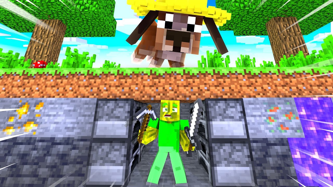 Minecraft SPEEDRUNNER vs. BILLY - Minecraft videos