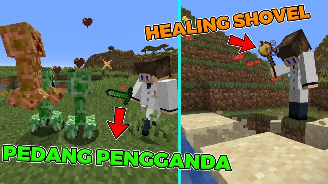 Minecraft Tapi Aku Punya Alat-Alat Spesial - Minecraft videos