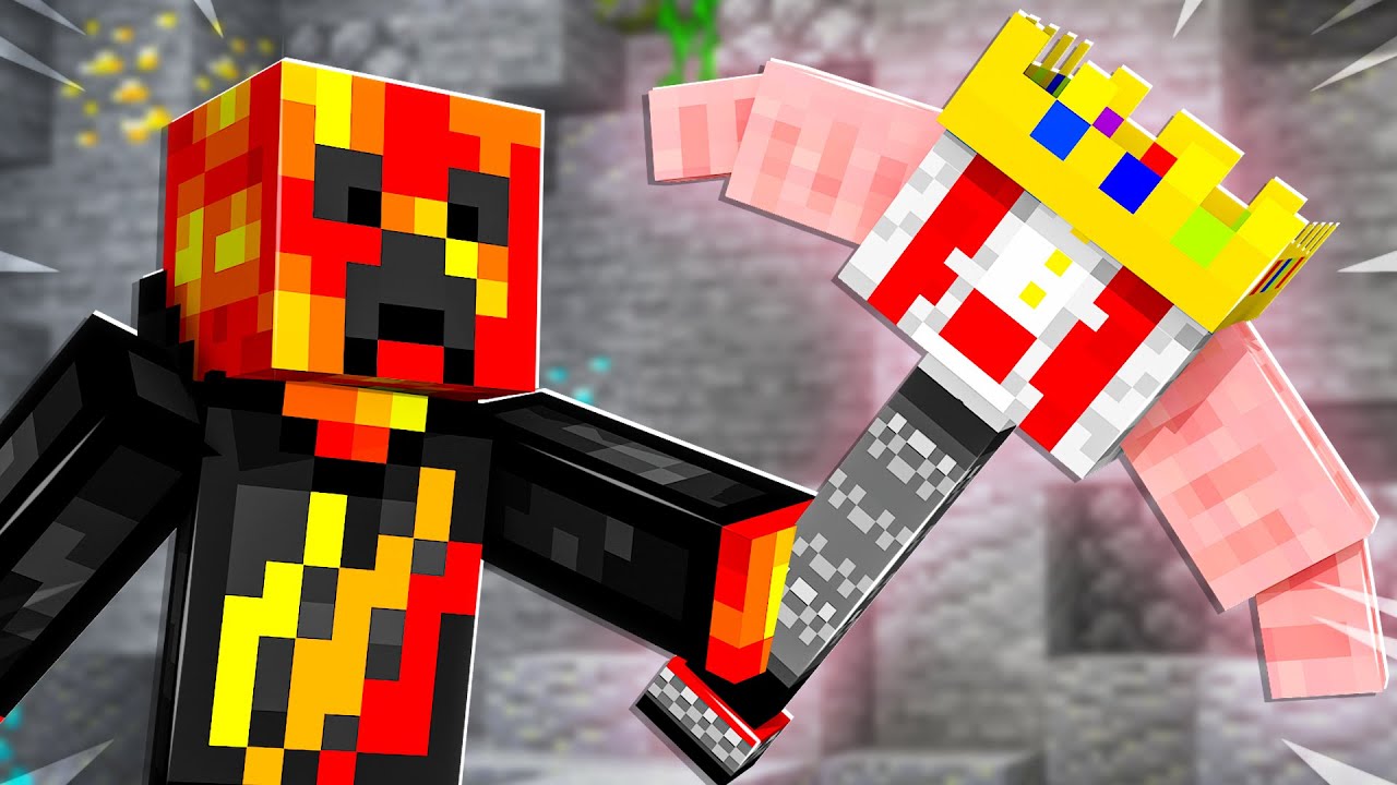 Minecraft but YouTubers are Pickaxes... - Minecraft videos