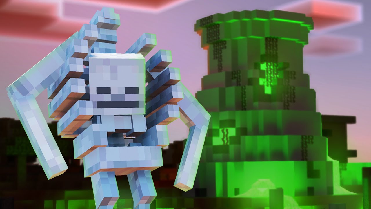 Minecraft mobs if they lived near a Nuclear plant - Minecraft videos