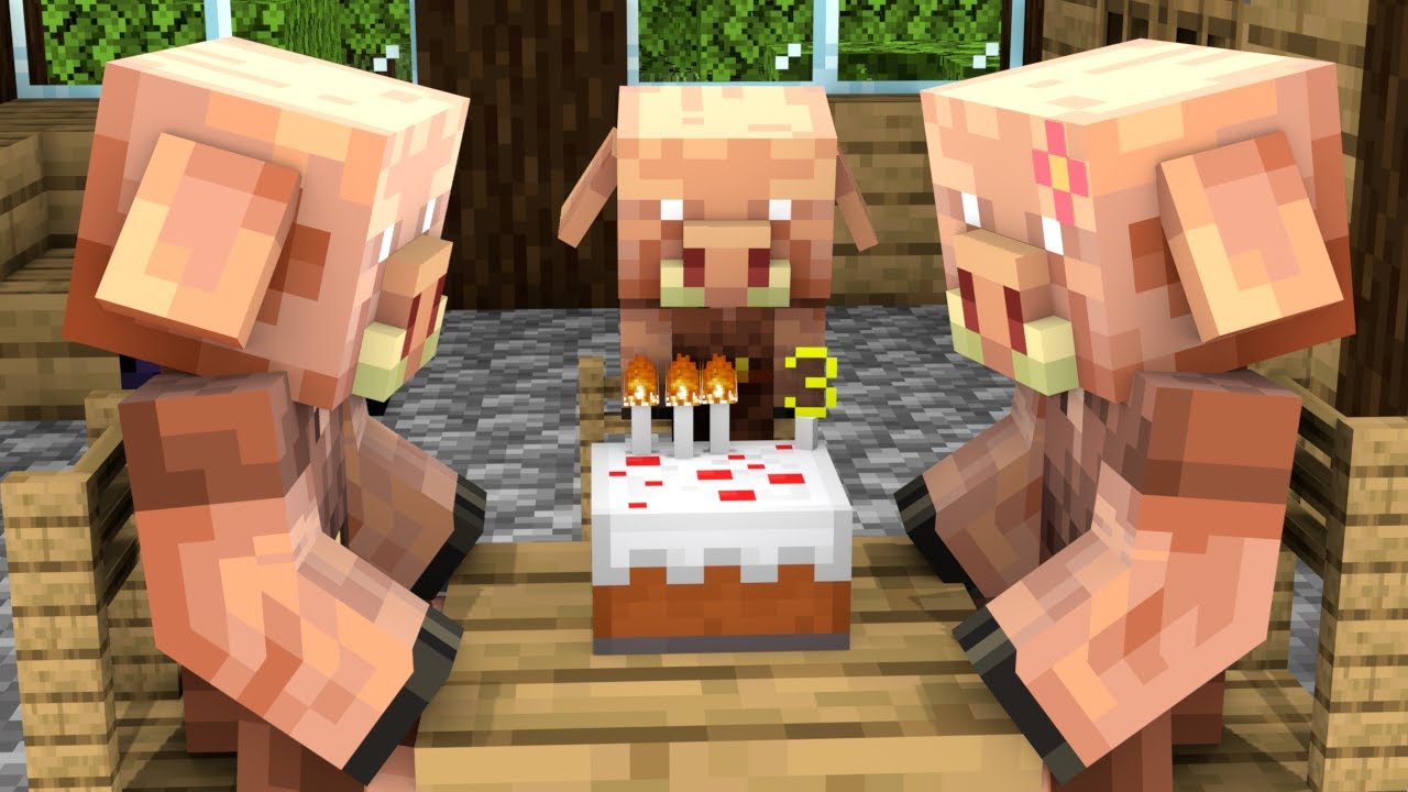 Monster School : Baby Piglin and Baby Zombie Sad Story - Minecraft ...