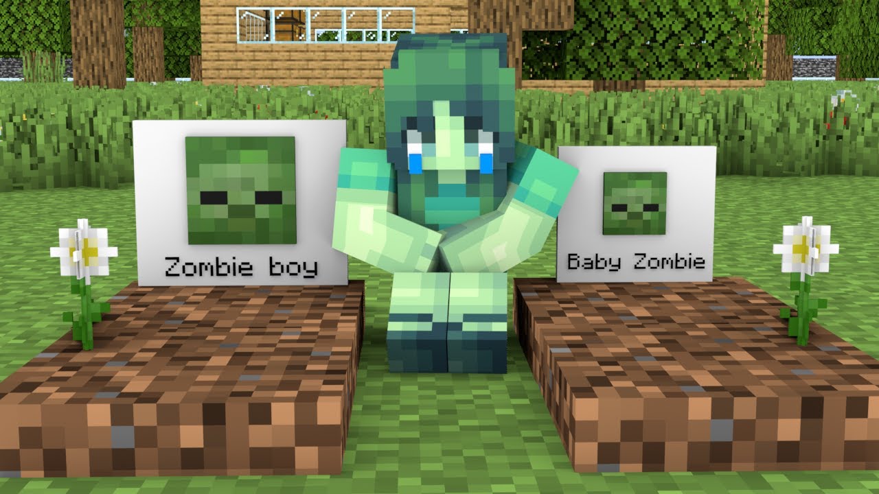 Monster School : Baby Zombie, Where Are You? - Minecraft Animation ...