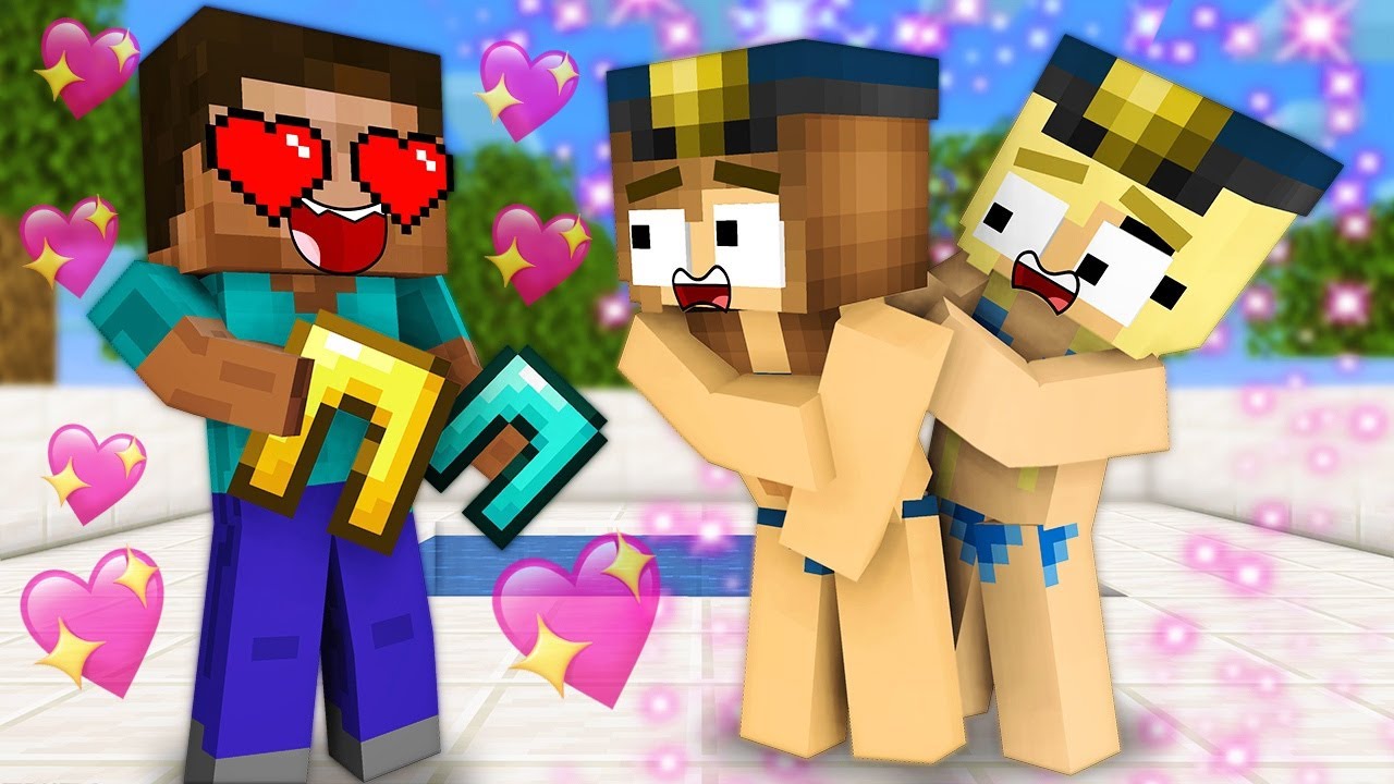 Monster School : New Love Curse #5 ALL EPISODE - Minecraft Animation ...