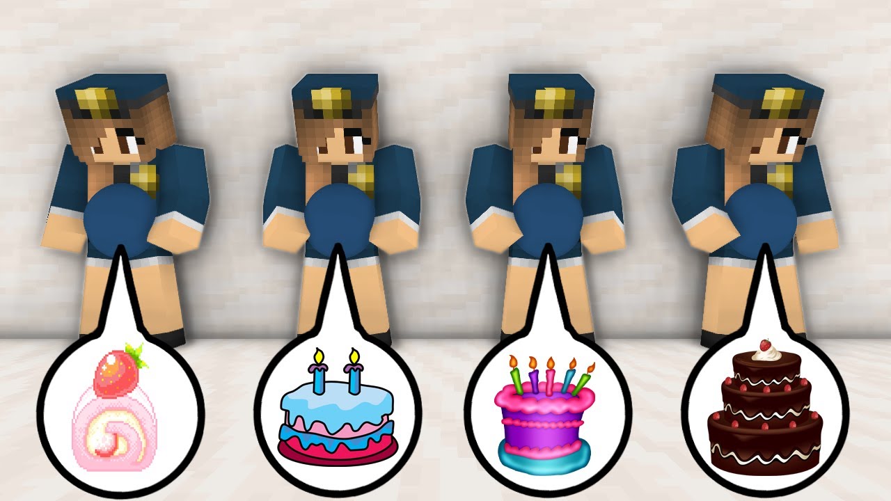 Monster School : Prison Escape Cake Cooking - minecraft animation ...