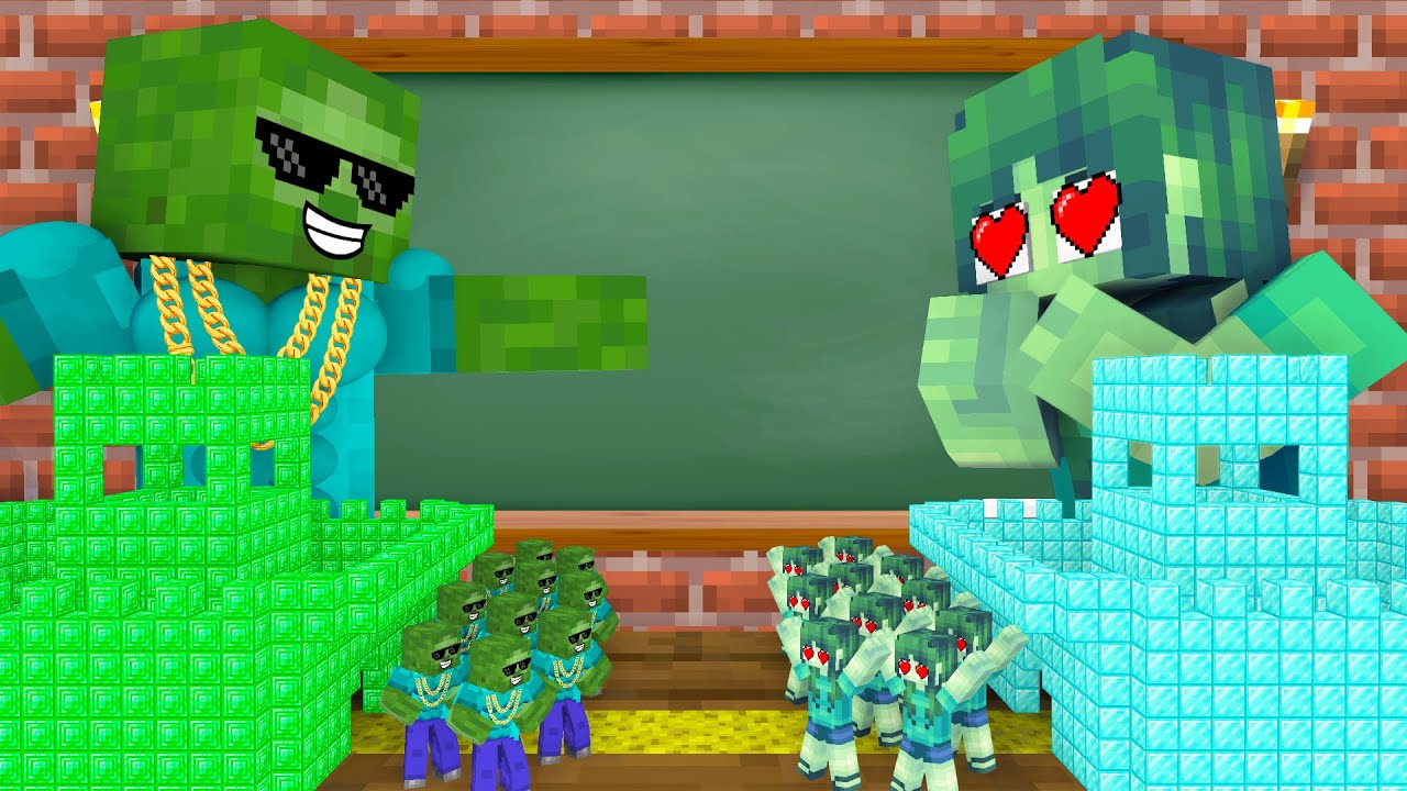 Monster School : SEASON 12 ALL EPISODE - Minecraft Animation ...